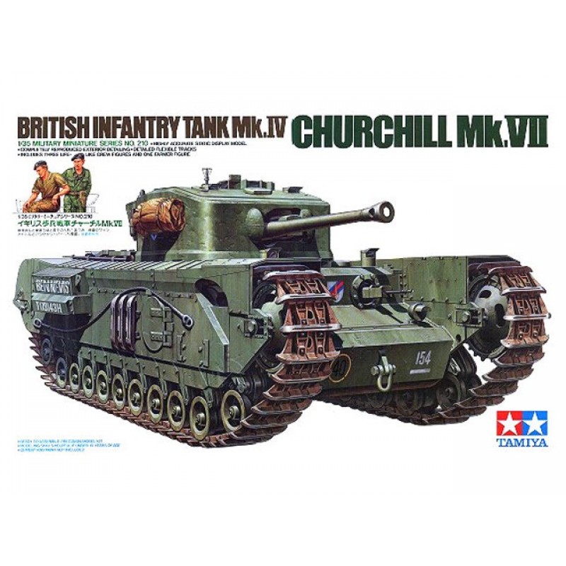Tamiya - 1/35 British Infantry Tank MK.IV