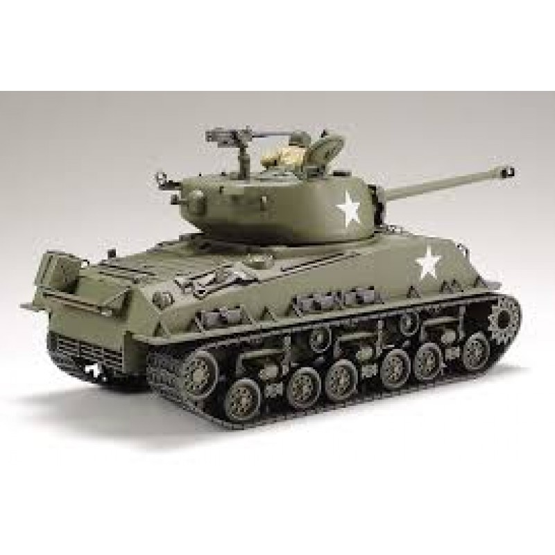 Tamiya - 1/35 US Medium Tank M4A3E8 Sherman "Easy Eight" - Tanques e Outros - Militaria