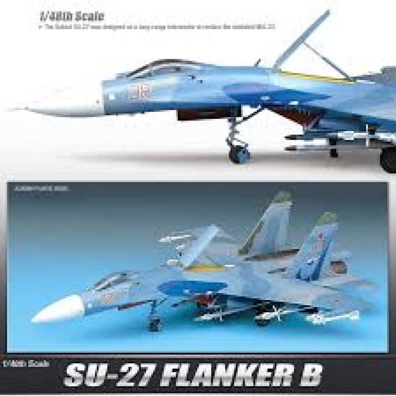 S-27 Flanker B - Academy - Aviões