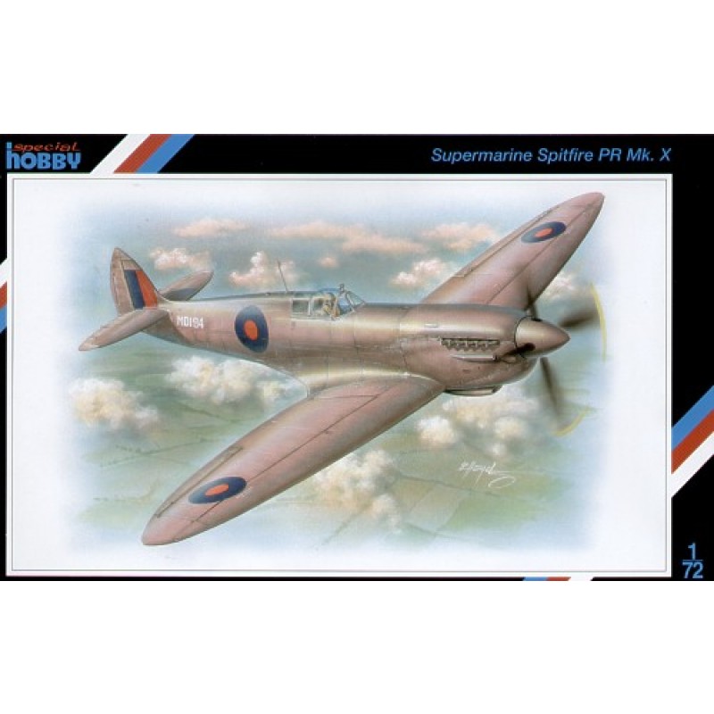 SUPERMARINE SPITFIRE PR MK.X - MPM - Militaria