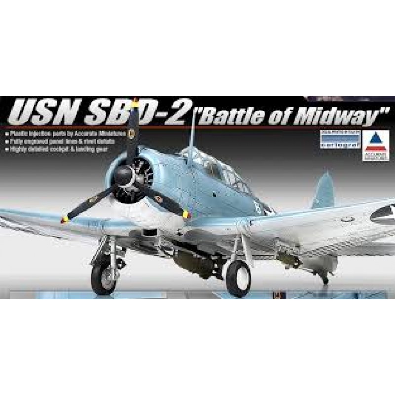 SBD-2 Battle Of Midway - Academy