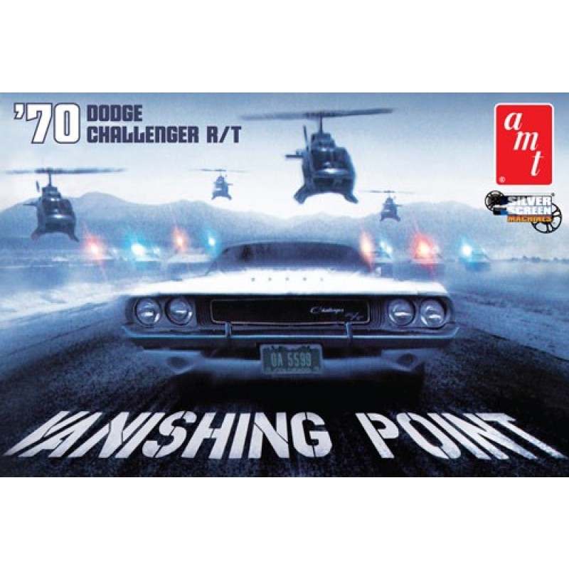 Vanishing Point Dodge Challenger R/T 1970 - 1/25