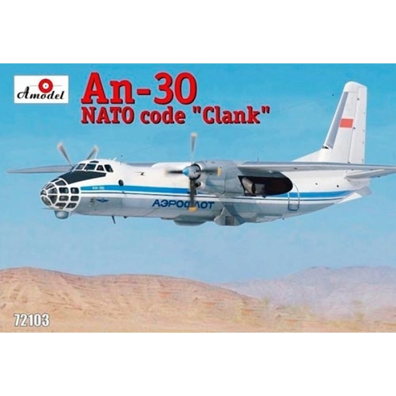 Antonov AN-30 - Código OTAN Clank - Aeronave soviética de cartografia ...