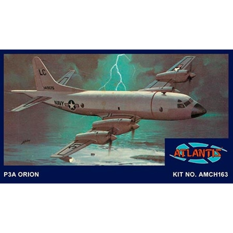 US Navy P3A Orion - 1/115 - Aviões