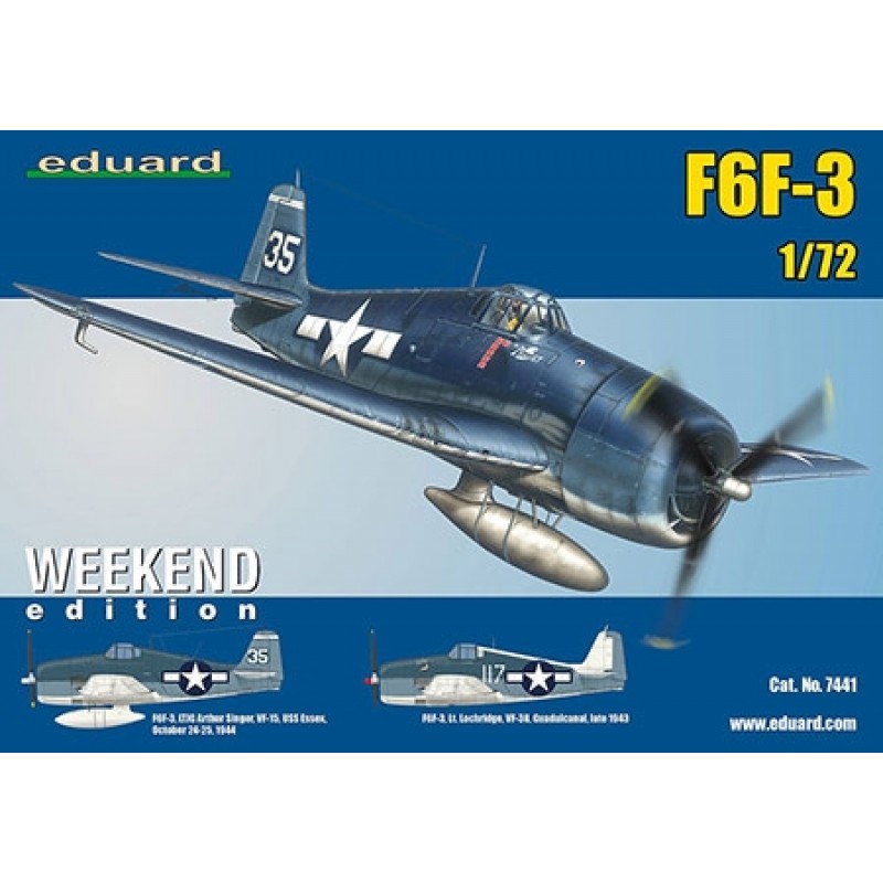 Grumman F6F-3 - 1/72