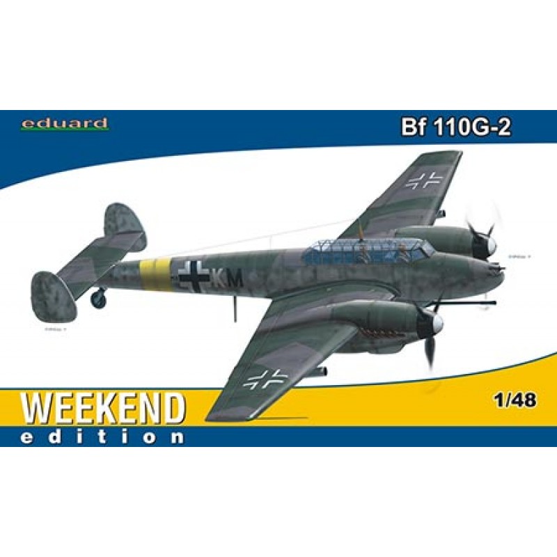 Messerschmitt Bf 110G-2 - 1/48 - Aviões