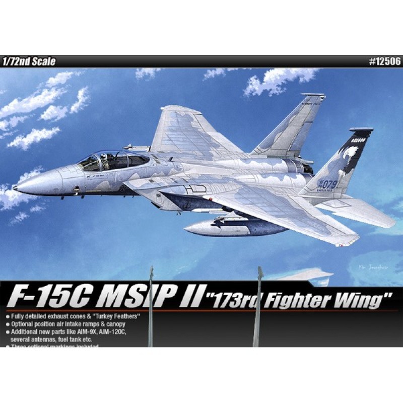 F-15C EAGLE 173 FW - Academy