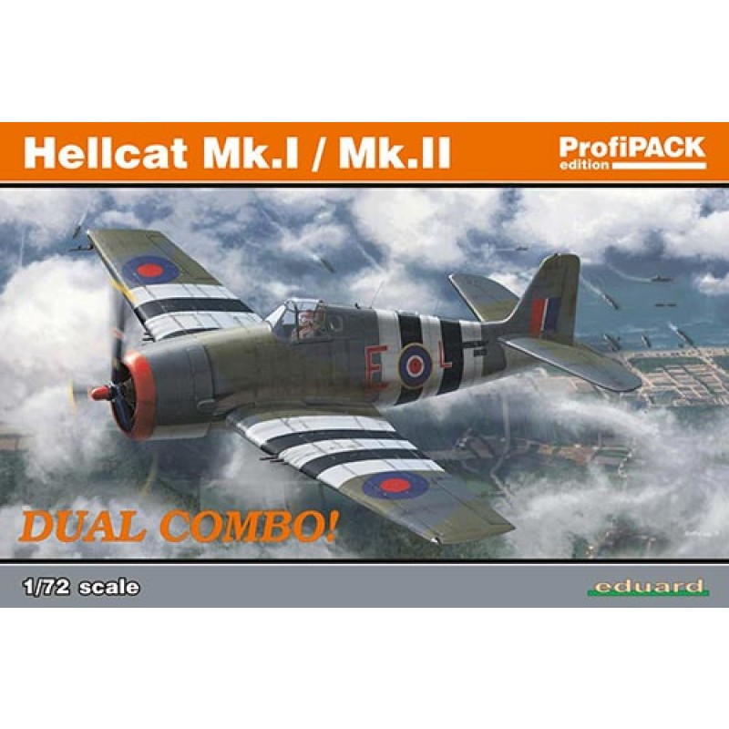 Grumman Hellcat Mk. I / Mk. II Dual Combo - 1/72