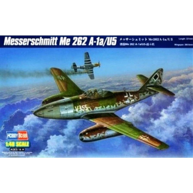 Messerschmitt Me 262 A-1a/U - 1/48