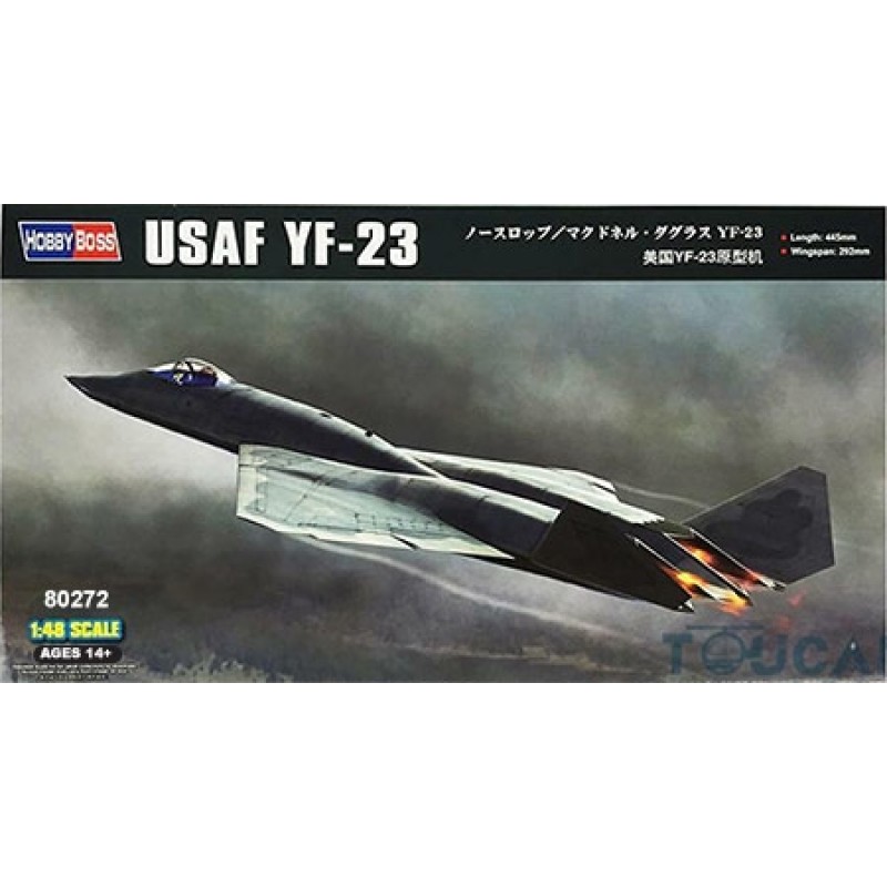 YF-23 Prototype - 1/48 - Aviões