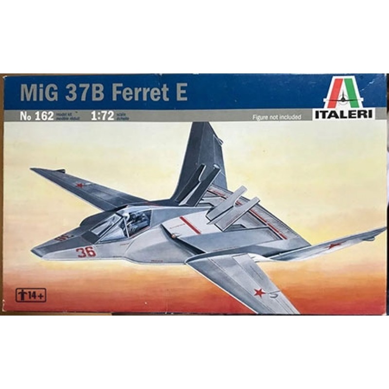 MiG-37 Soviet Stealth Fighter - 1/72