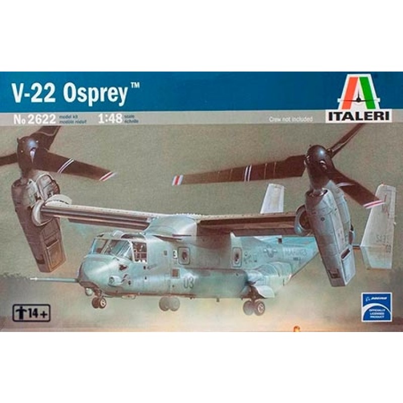 V-22 Osprey convertoplane - 1/48