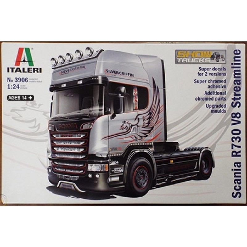 Scania R730 V8 Streamline 4x2 - 1/24