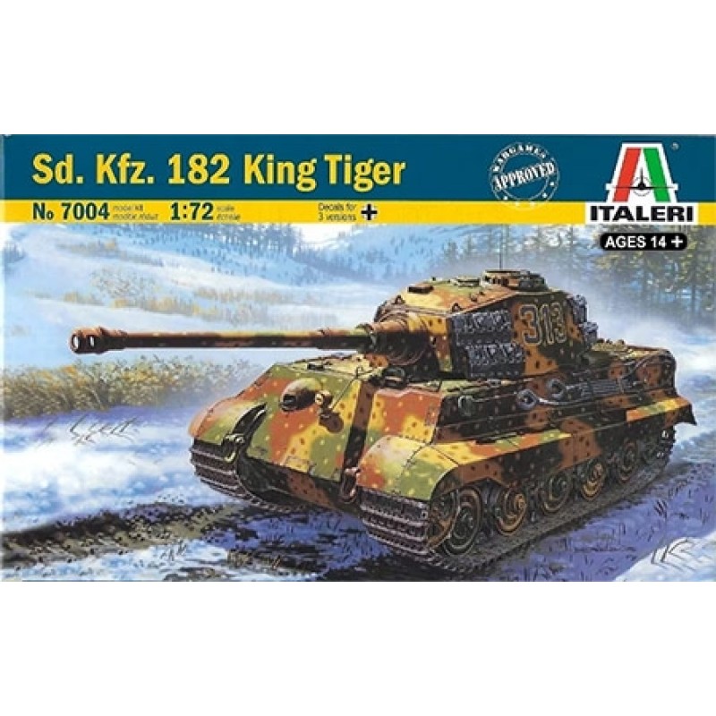 King Tiger - 1/72 - Militaria