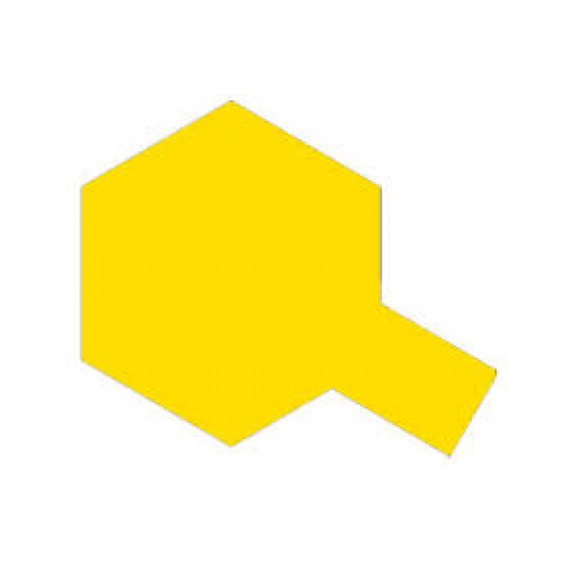 Tinta Tamiya Mini Flat Yellow - XF3 - 10ml - Tintas Tamiya Acrilica - Tinta