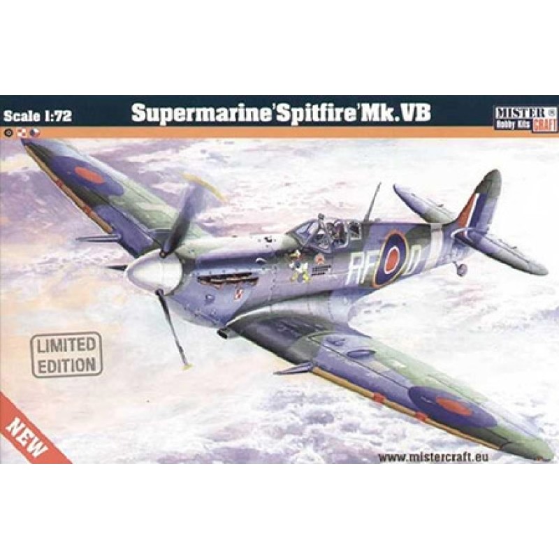 Supermarine Spitfire Mk.Vb Super Set - 1/72