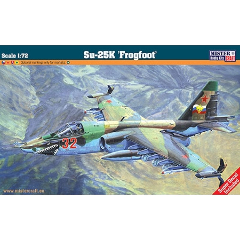 Su-25K Frogfoot Super Set - 1/72