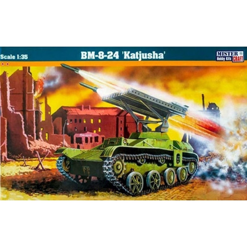 BM-8-24 KATJUSHA Super Set - 1/35 - Tanques e Outros - Militaria
