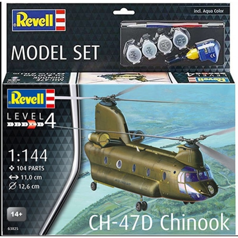 Model Set CH-47D Chinook - 1/144
