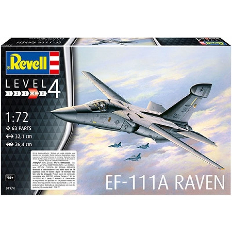 Model Set - EF-111A Raven - 1/72