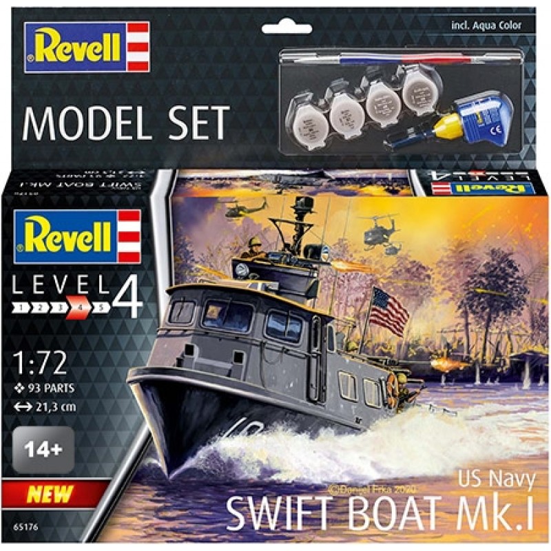 Model Set US Navy Swift Boat Mk.I - 1/72 - Barcos/Navios