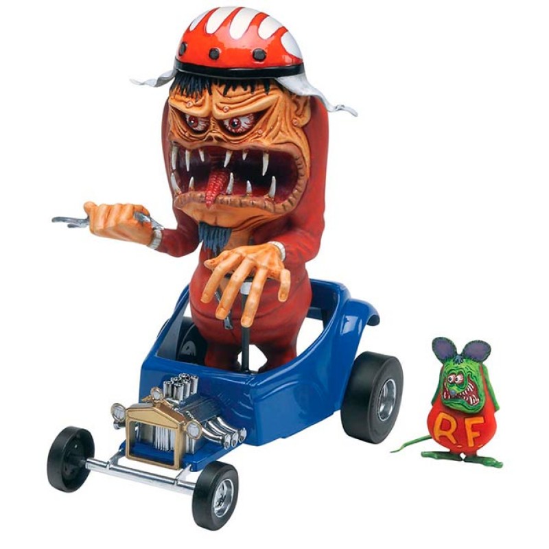 Ed Roth Drag Nut Hot Rod with Rat Fink