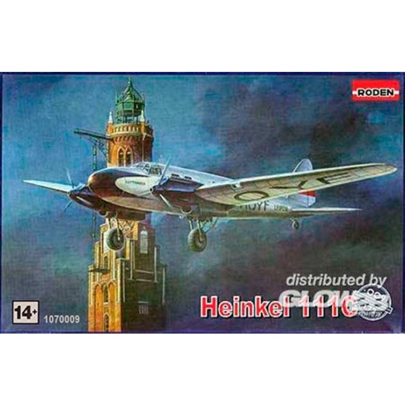 Heinkel He-111C - 1/72 - Militar 1/72 - Aviões