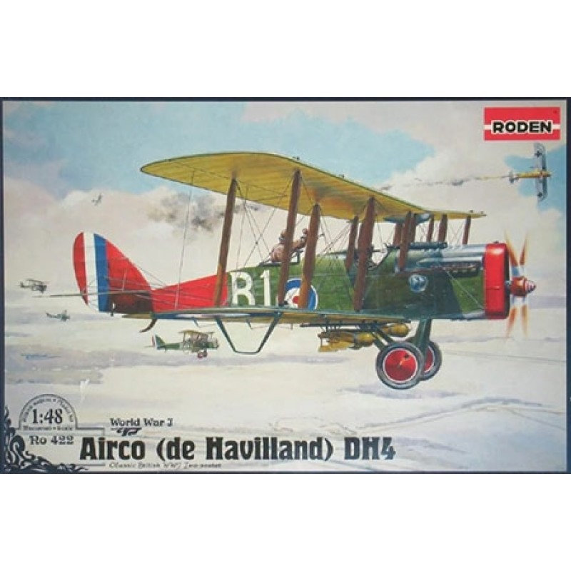 De Havilland DH4 (Eagle Engines) - 1/48