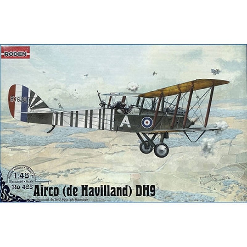 Airco De Havilland D.H.9 - 1/48 - Militaria