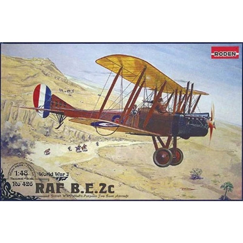 RAF B.E. 2c - 1/48 - Militaria