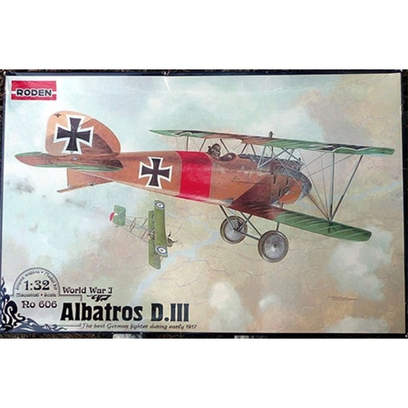 Albatros D.III - 1/32