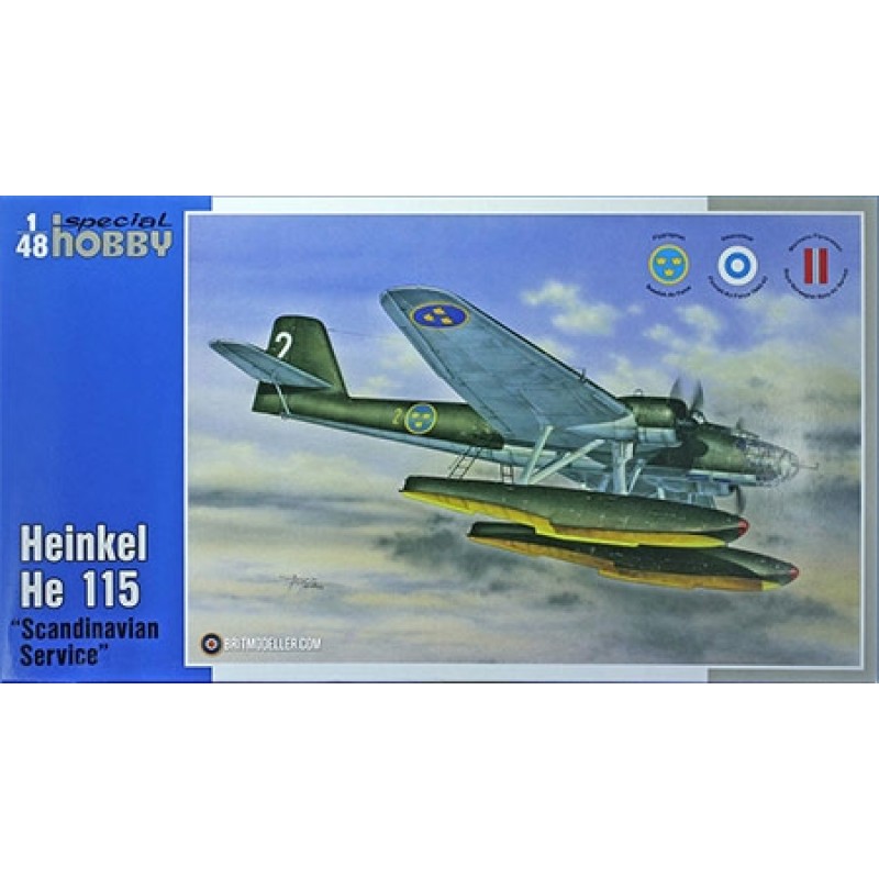 Heinkel He 115 B - 1/48 - Aviões