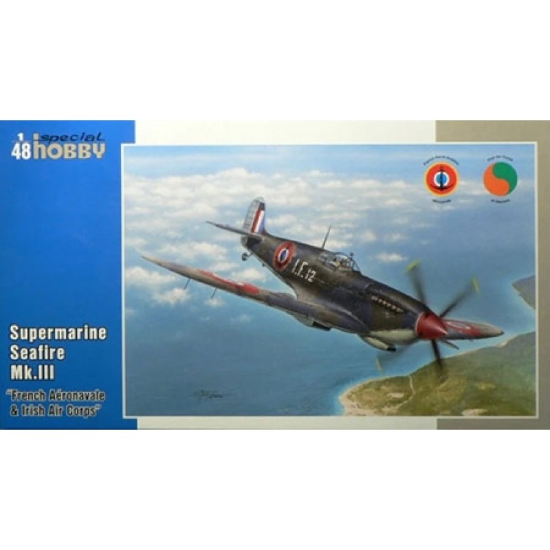 Supermarine Seafire Mk.III Aéronavale & Irish Air Corps - 1/48 ...