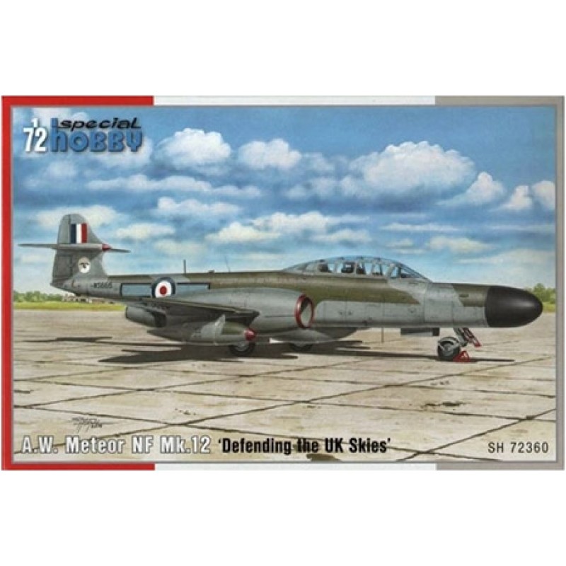 A.W. Meteor NF MK.12 - 1/72