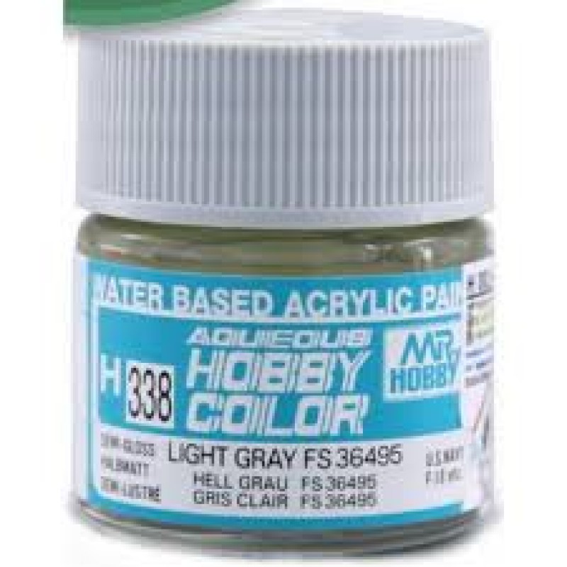 Tinta Mr.Hobby Aqueous Cinza H308 - Gunze Mr. Hobby Tinta Mr.Hobby Aqueous Cinza H308 - Gunze Mr. Hobby