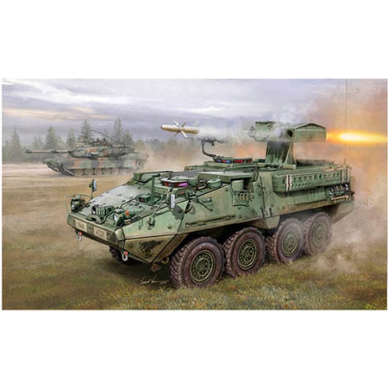 M1134 Stryker Anti-Tank Guided Missile (ATGM) - 1/35