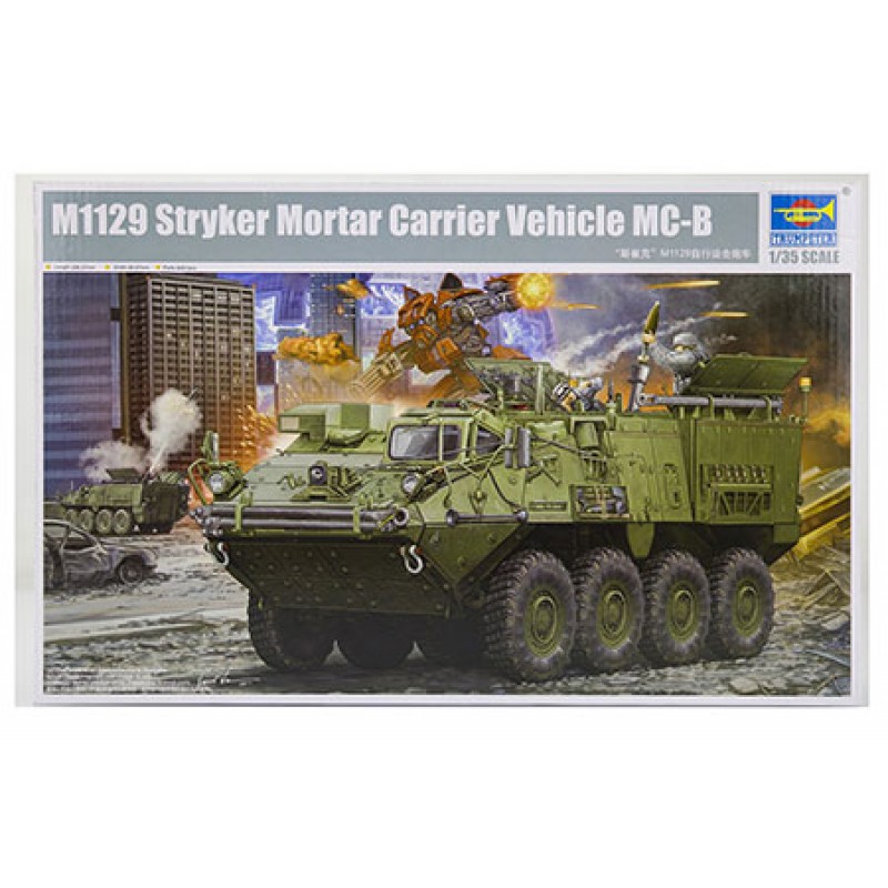 M1129 Stryker Mortar Carrier armed with 120 mm Mortar - 1/35 - Militaria