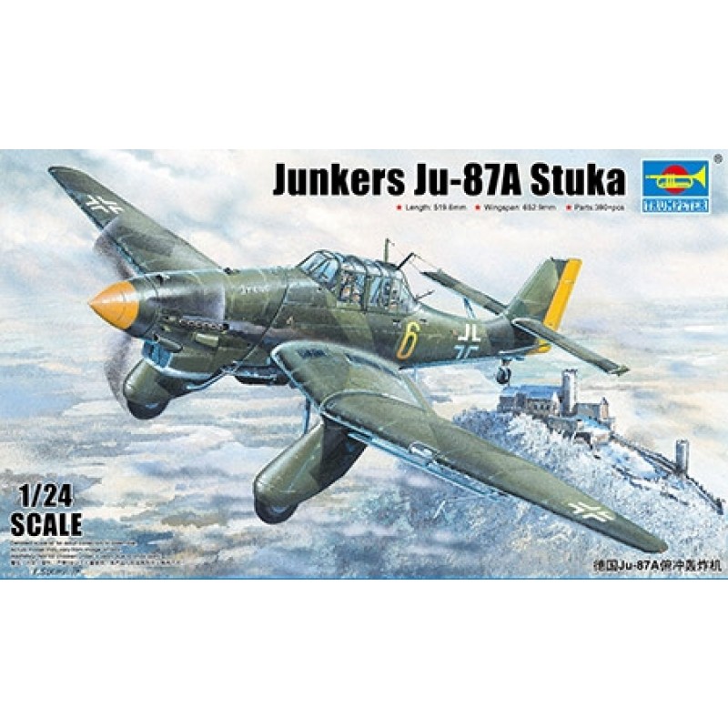Junkers Ju-87A Stuka - 1/24
