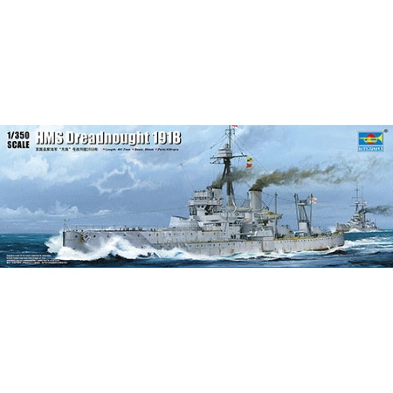 HMS Dreadnought 1918 - 1/350 - Militaria